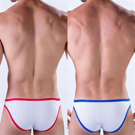 SOUS V TEMENTS DE BIKINI Respirants Pour Hommes En Maille Nylon U