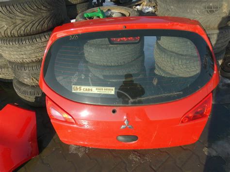 MITSUBISHI COLT VI 04 08r KLAPA 21D 3D 3 DRZWI za 170 zł z Białobrzegi