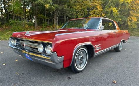 Update 1964 Oldsmobile Starfire Barn Finds