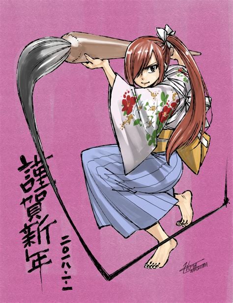 Erza Scarlet FAIRY TAIL Image By Mashima Hiro 3159291 Zerochan