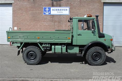 Mercedes Benz Unimog U 1300 L 1983 Huissen Nizozemí Použité