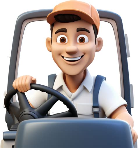 Conductor Png Con Ai Generado 27309183 PNG