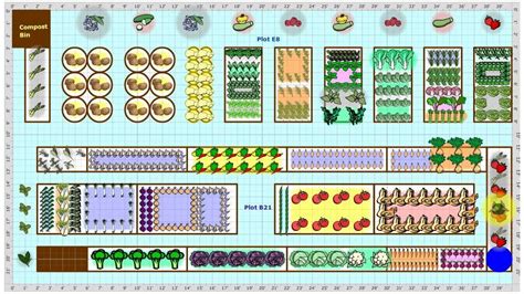 How To Plan The Layout Of A Vegetable Garden