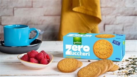 Digestive Zero Zuccheri Biscotti Gullon