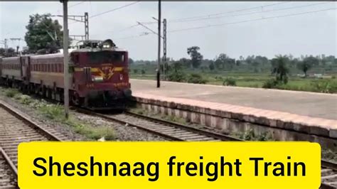 World S Longest Goods Train THE SHESHNAAG TRAIN With 250 Wagons 9