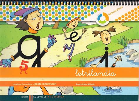 Recursos didácticos para imprimir ver leer Letrilandia Cuaderno