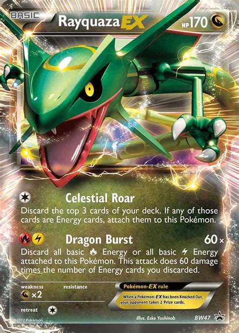 M Rayquaza Ex Deck Pokemoncard