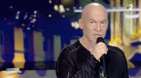 Florent Pagny Atteint D Un Cancer En Pleine Chimioth Rapie Il