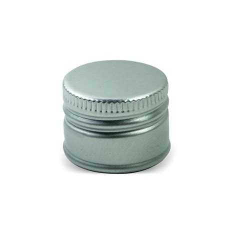 Tampa Metálica 31 mm Pilfer caixa c 12