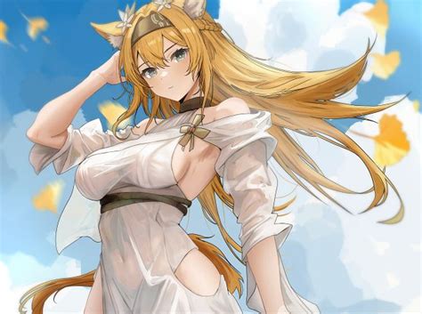 Horn Arknights Image By Princess Sora Zerochan Anime