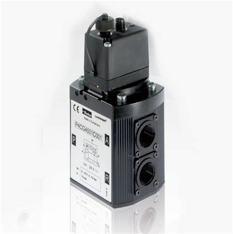 R Gulateur De Pression Proportionnel Epp Comfort Series Parker
