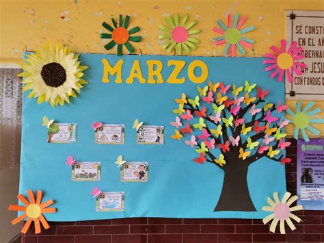 Periódico mural marzo en 2022 Periodico mural marzo Periodico mural