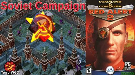 Command Conquer Red Alert 2Full Soviet Campaign YouTube