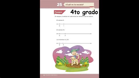 Desafío 25 Cuál es la escala 4to grado YouTube