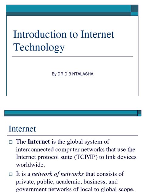 internet pdf transmission control protocol internet protocol suite