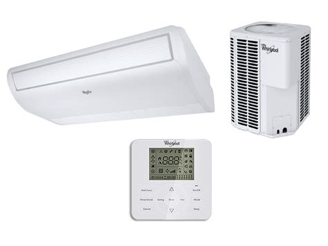 MINISPLIT PISO TECHO FRIO CALOR 220V 60 000 BTU BLANCO R 410a Redhogar