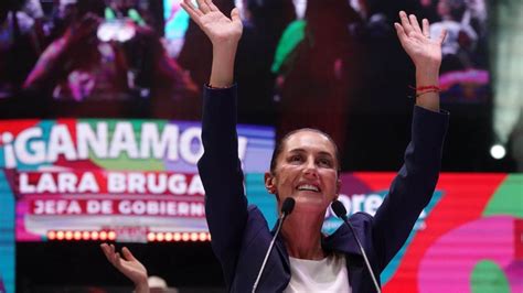 Cuándo toma protesta Claudia Sheinbaum como Presidenta de México