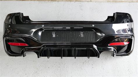 ZDERZAK TYLNY TYŁ BMW F20 F21 LIFT M PAKIET M140i M135i Maxton Rieger