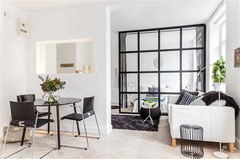 11 Ideas Para Dividir Monoambientes Estilos Deco