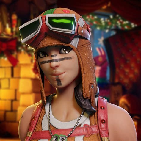 100 Papéis de Parede de Renegade Raider Fortnite Wallpapers