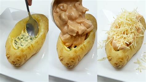 Como Fazer BATATA RECHEADA STROGONOFF DE FRANGO RECEITAS DECOR