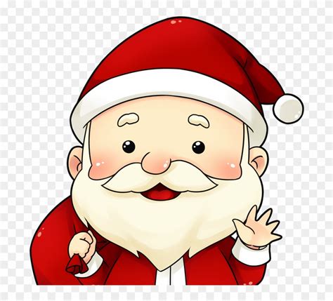 Animated Santa Clip Art Library