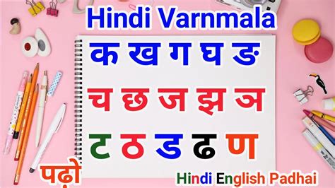 K Kh G Gh Ng Hindi Varnmala A Se Anar K Se Kamal