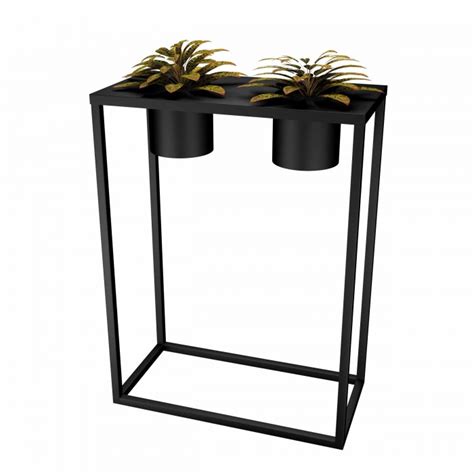 Kwietnik Metalowy TUBE Loft Rozmiar L 30x60x80cm