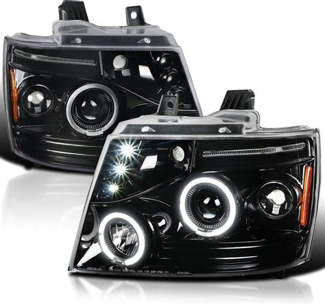 Amazon ACANII For 2007 2014 Chevy Suburban Tahoe Avalanche Black
