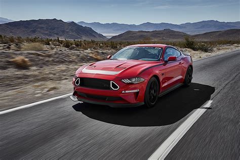 Ford Mustang Gets RTR Performance Package In Series 1 Limited Edition