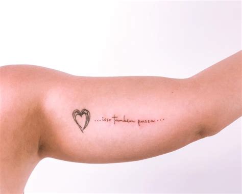Tatuagem De Frases No Bra O Fotos Que V O Te Convencer A Fazer A Sua
