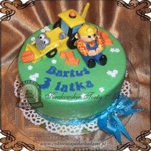 Adch Tort Bob Budowniczy Z Kopark Dla Ch Opca Cukiernia Pod