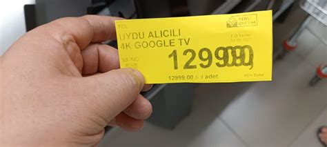 BİM Marketler Zinciri Kasa İle Etiket Fiyatı Uyuşmazlığı Şikayetvar