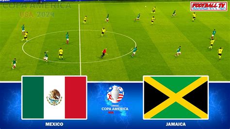 MEXICO Vs JAMAICA COPA AMERICA 2024 FULL MATCH ALL GOALS PES