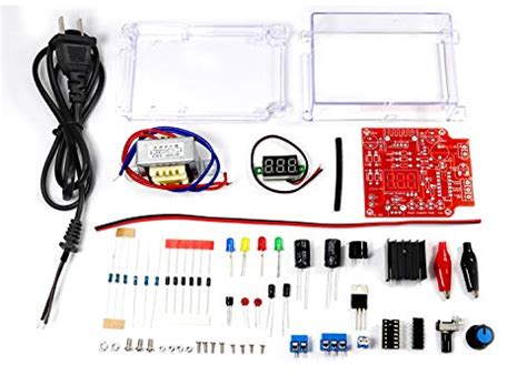 Diy Kit Lm Adjustable Regulated Voltage V V To V V