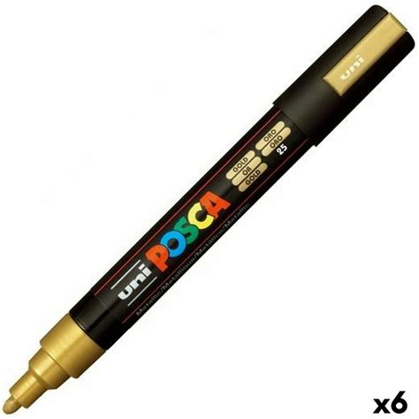 Mazaki Posca 6 Sztuk Niska Cena Na Allegro Pl