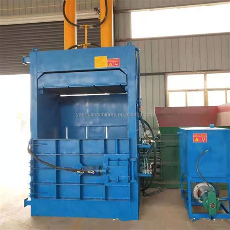 Vertical Hydraulic Cardboard Box Baling Press Hydraulic Carton Compress