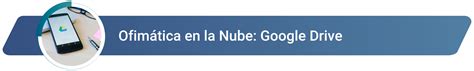 Banner Ofimatica En La Nube Google Drive Instituto Focan