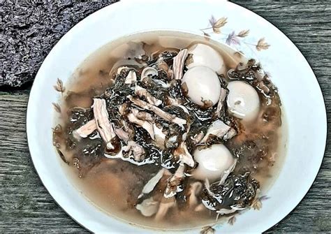 Resep Sup Rumput Laut Ala Korea Miyeok Guk Oleh HerlinaCs Lim Cookpad