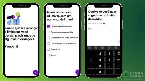 Como aumentar seu limite de crédito no cartão Nubank