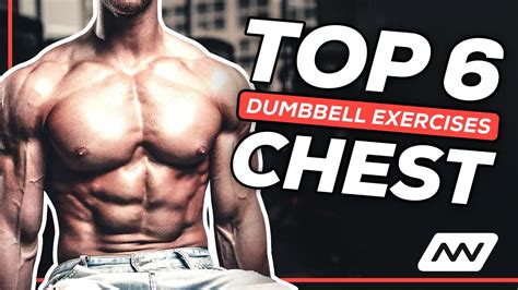 6 Exercises To Strengthen Your Chest With Dumbbells YouTube