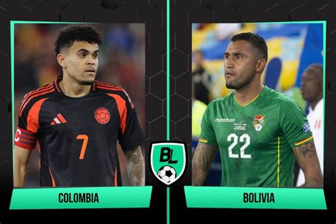 Alineaciones de Colombia vs Bolivia a qué hora y dónde ver EN VIVO el