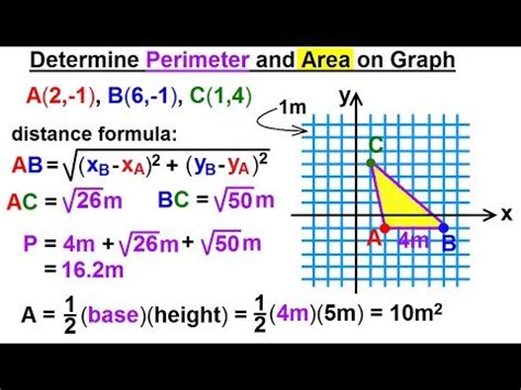 Geometry Ch 1 Basic Concepts 34 Of 49 Determine Perimeter Area