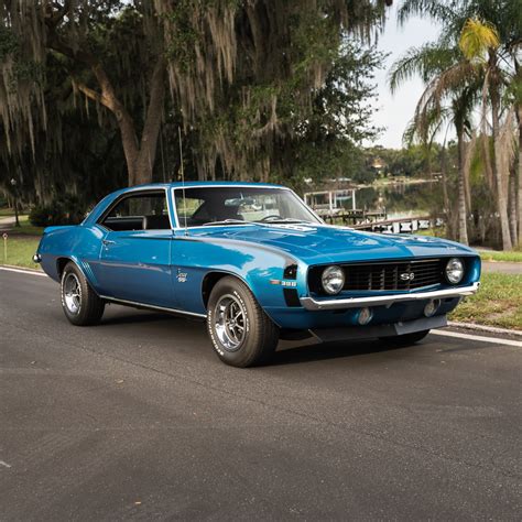Camaro Lemans Blue