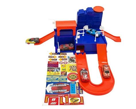Toysan 33 Speed Racer Garaj 5 Metal Araba Oyuncak Fiyatları ve