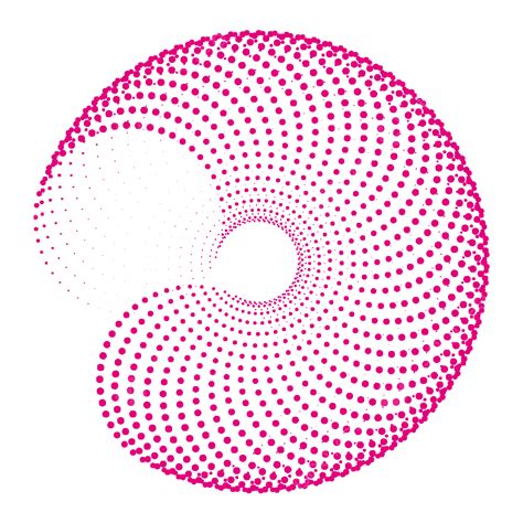 Polka Dot Circle Clipart