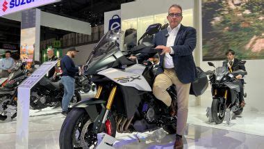 Suzuki A Eicma Tutte La Novit In Video