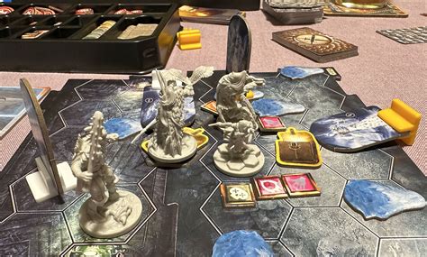 Frosthaven Scenario 5 Frozen Crypt The Boardgames Chronicle