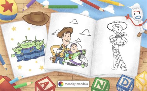 Toy Story Jessie Coloring Pages