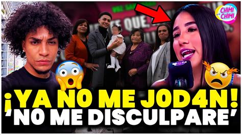 Samahara Lobatón se Niega a Disculparse por Comentarios racst4s contra